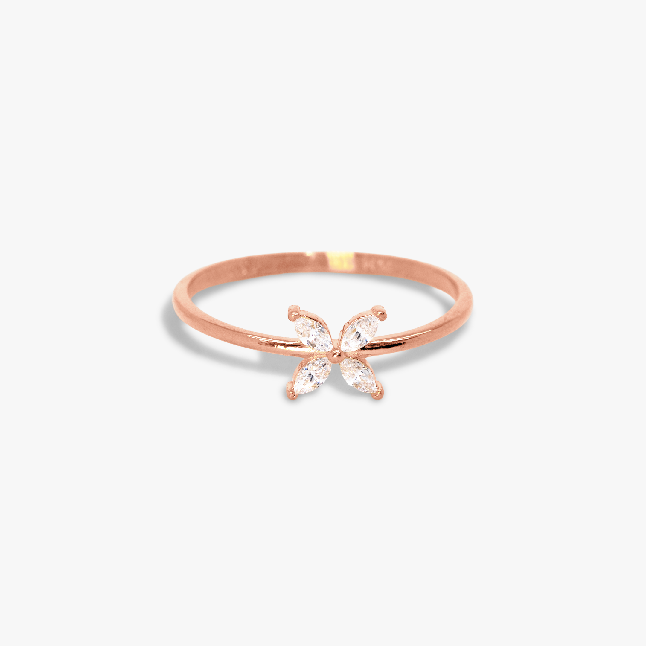 Clara Mini Fleur Ring – lulapin